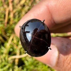 Star SPINEL From Srilanka - Asterism Effect - Octahederal Spinel ...