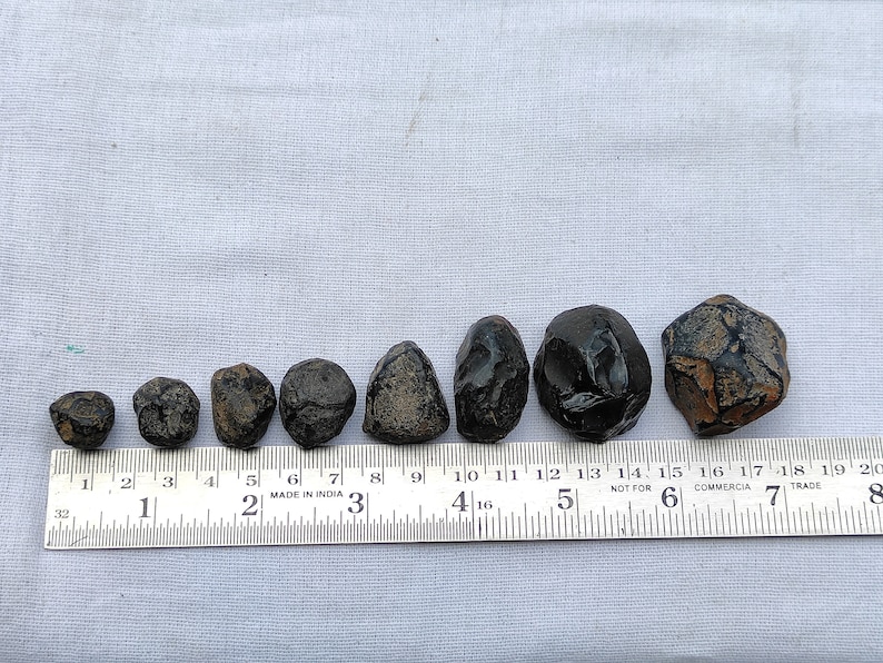 Apache Tears Volcanic Black Obsidian Rough Apache Tears - Etsy