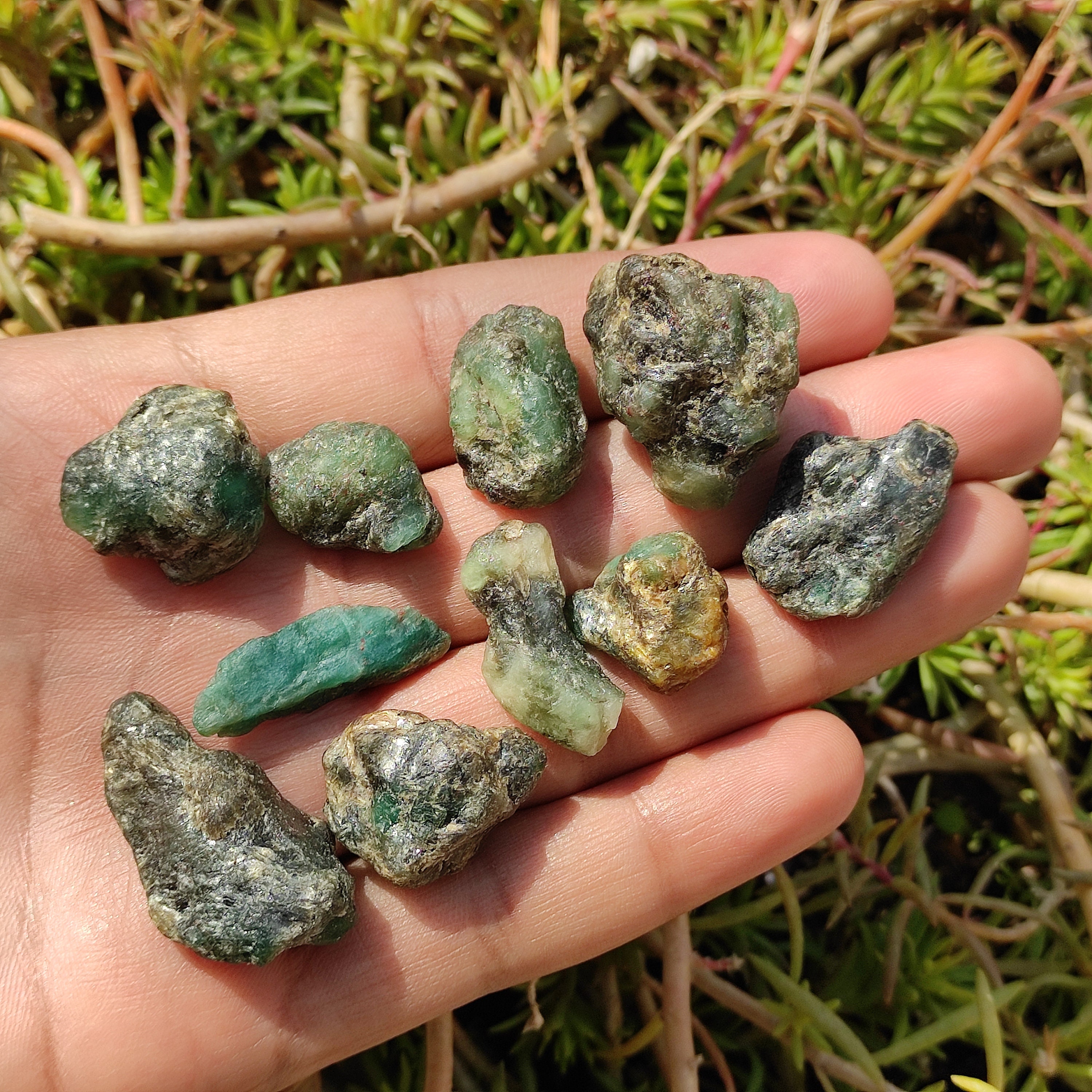 Serpentine Mineral Structure