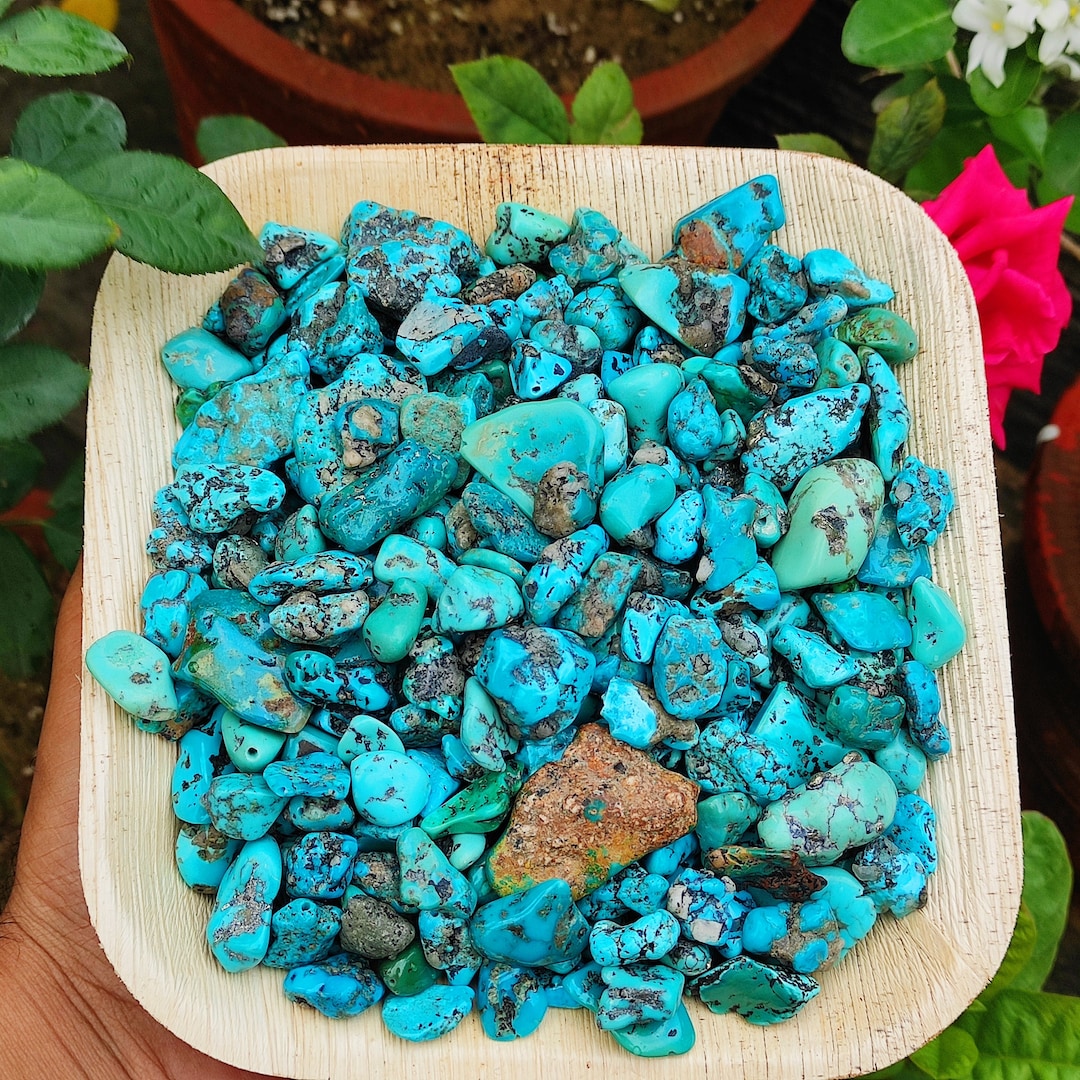 TURQUOISE Raw Crystal - Natural Arizona Turquoise - Arizona Turquoise ...