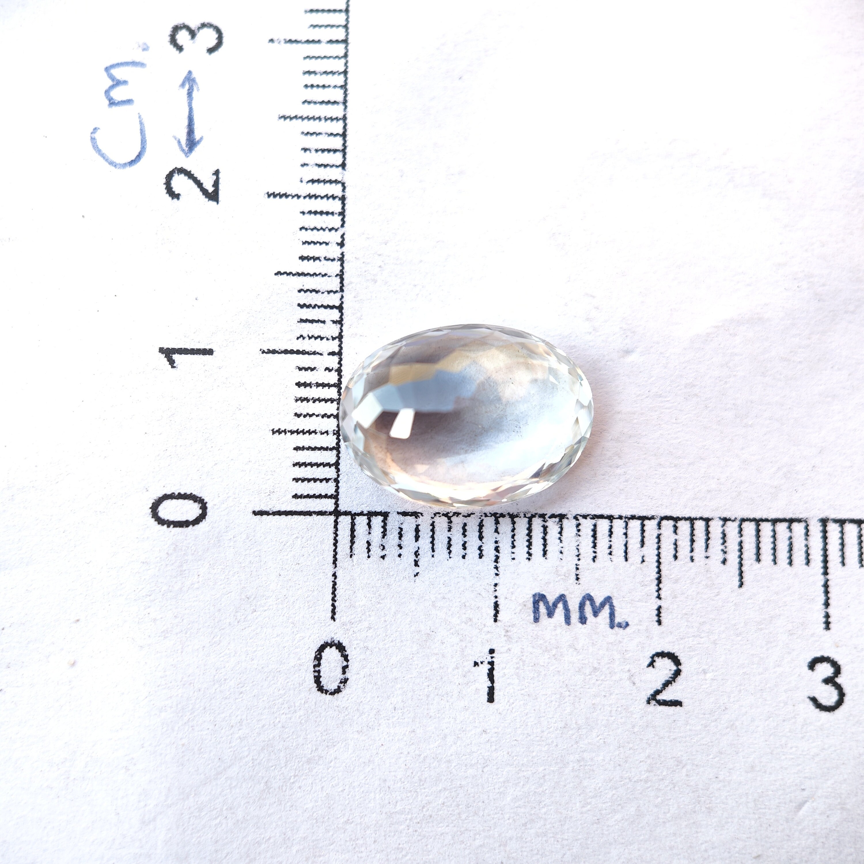 SILLIMANITE Faceted Crystal - Fibrolite Bio Color Clean Sillimanite ...