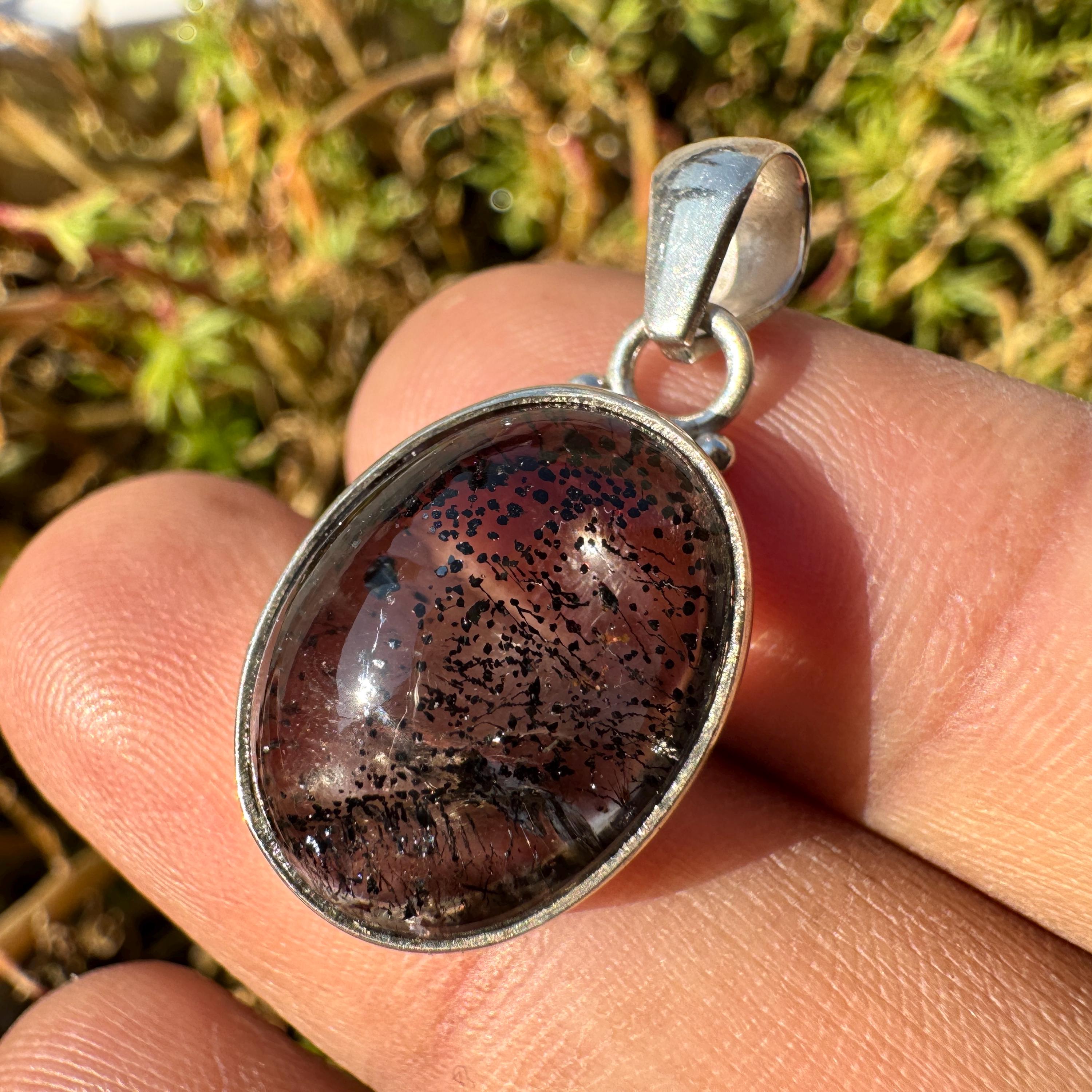 SUPER SEVEN QUARTZ Pendant - Faceted - Gemstones, Jewelry Making ...