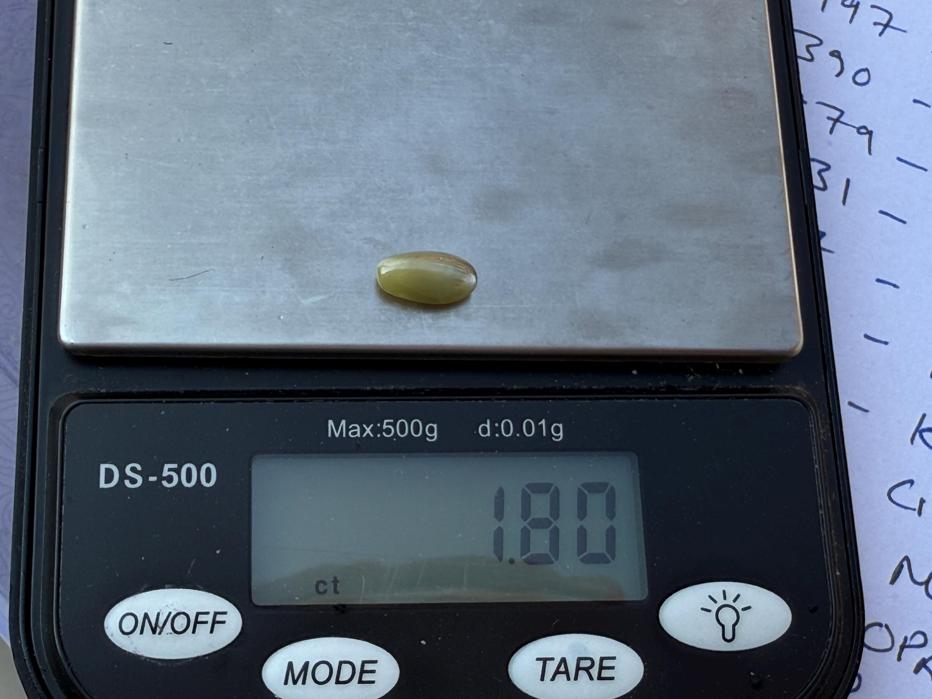 Chrysoberyl Cats Eye - Chrysoberyl Cabochon - Cymophane Cabochon ...
