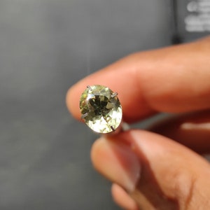 SILLIMANITE Faceted Crystal Fibrolite Bio Color Clean Sillimanite ...