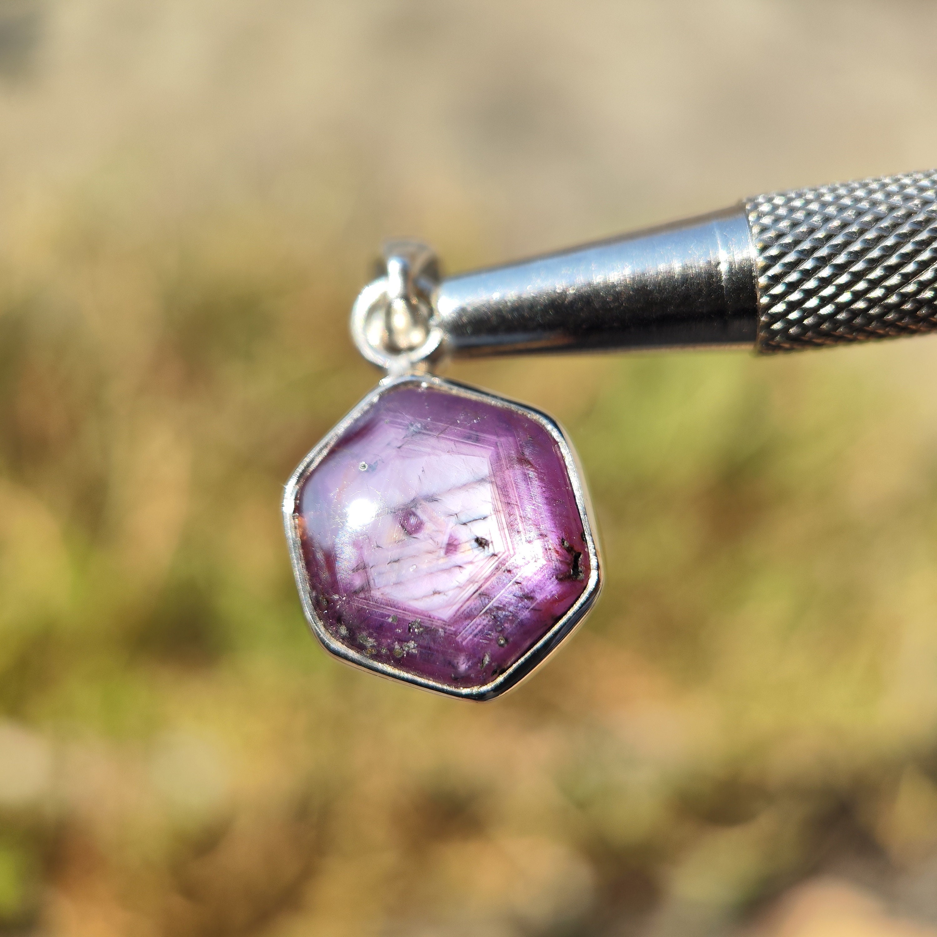 RUBY Star Ruby Pendant Natural Star Ruby Crystal Flashy - Etsy