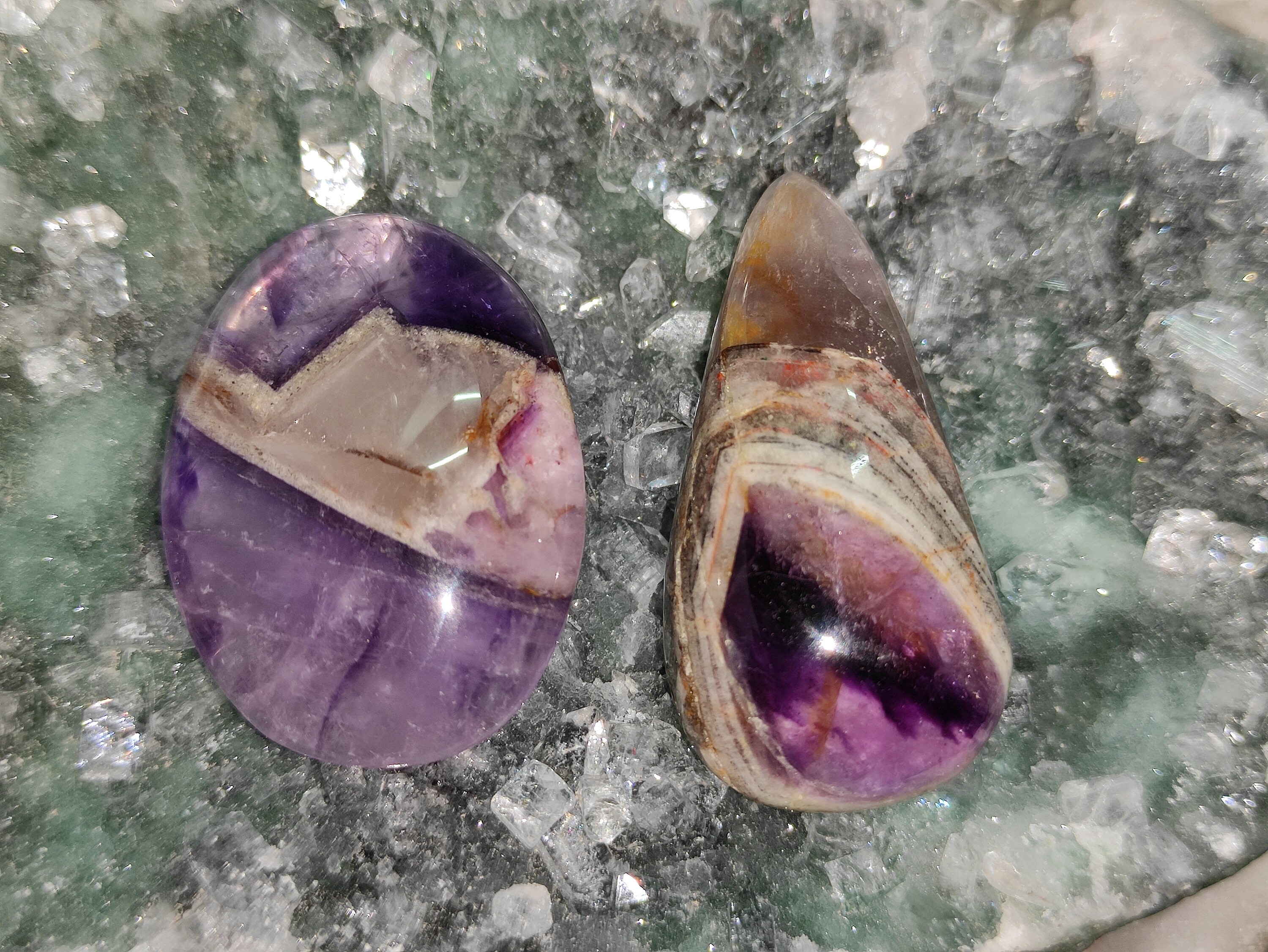 Portal Amethyst Stone Very Rare Phantom Amethyst One Time Find | Etsy