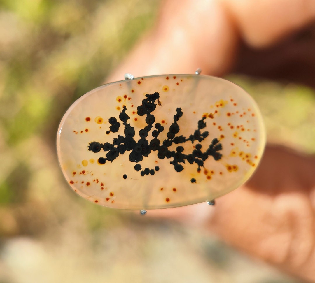 Landscape Agate - Dendritic Agate - Picture Agate - Scenery Agate ...