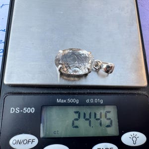 Quartz With Sagenitic Red Rutile From Brazil. Sagenite Rutile is the ...