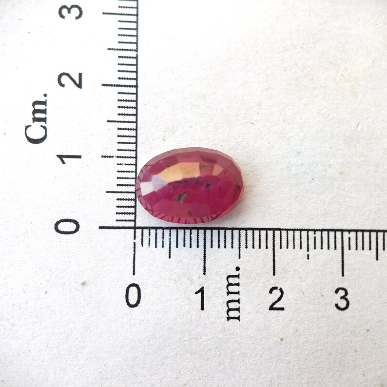 Buy Natural RUBY - Natural Unheated Ruby Crystal - Natural Ruby With ...