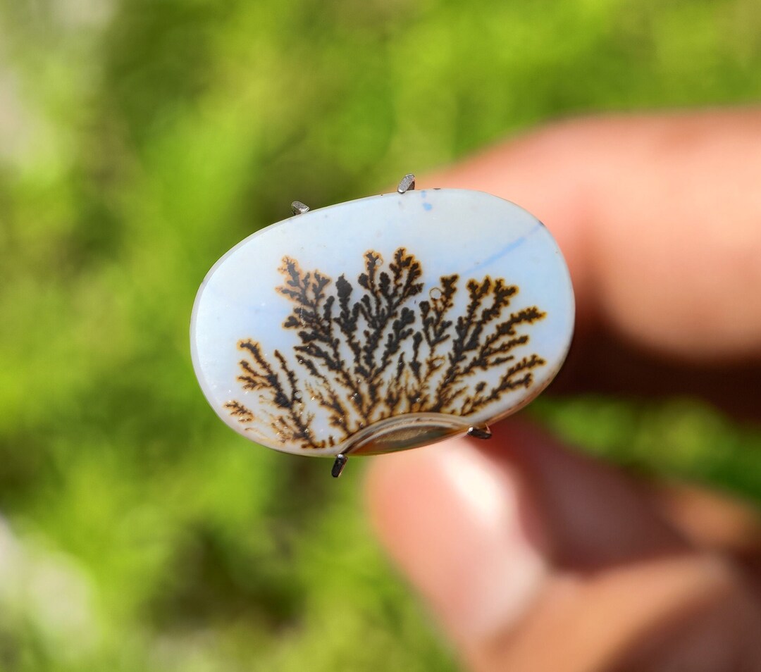 Landscape Agate - Dendritic Agate - Picture Agate - Scenery Agate ...