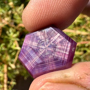Trapiche RUBY - Flashy Star Ruby - Natural Star Ruby Crystal - Portal ...