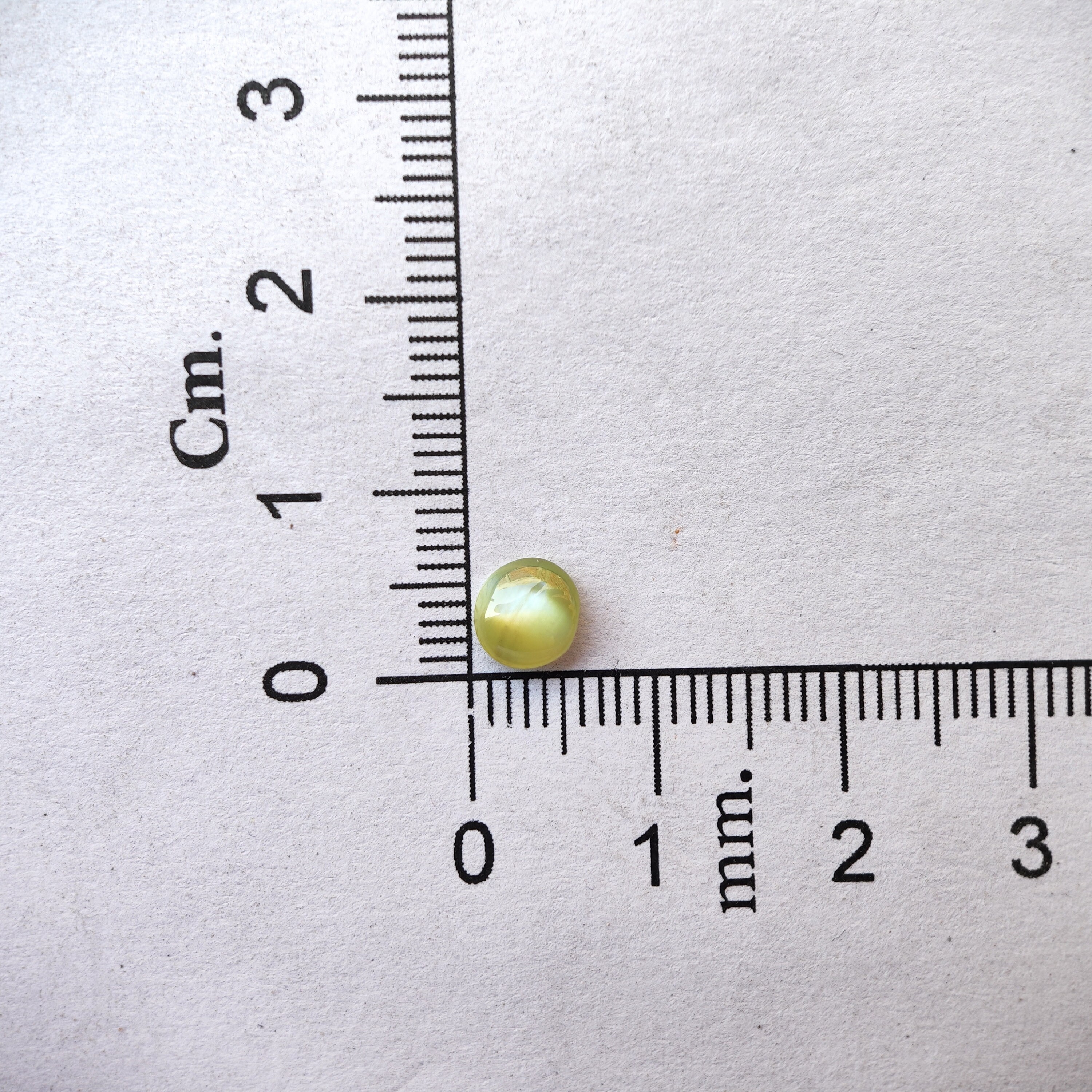 Chrysoberyl Cats Eye - Chrysoberyl Cabochon - Cymophane Cabochon ...