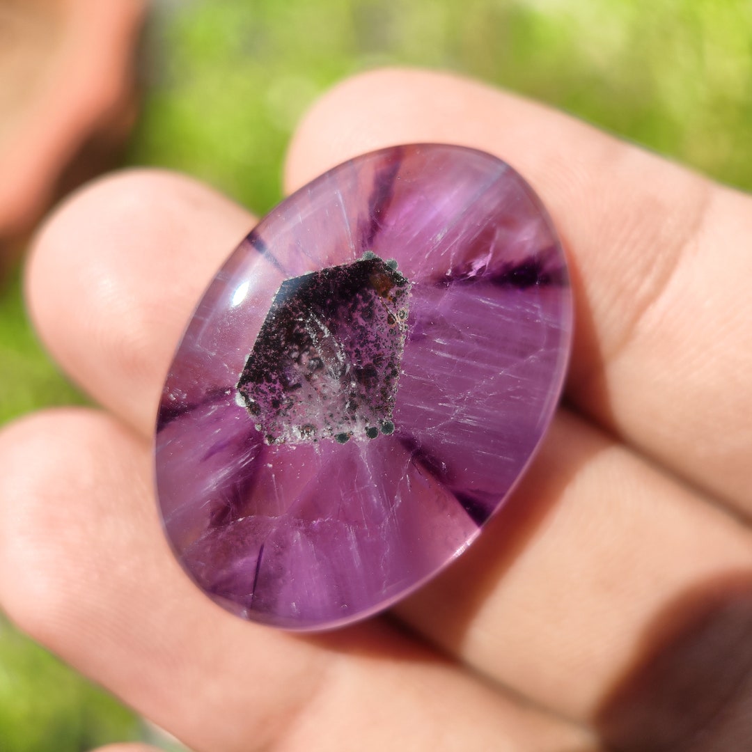 Red Phantom Amethyst Portal Amethyst Pyramid Portal in Amethyst Rare ...