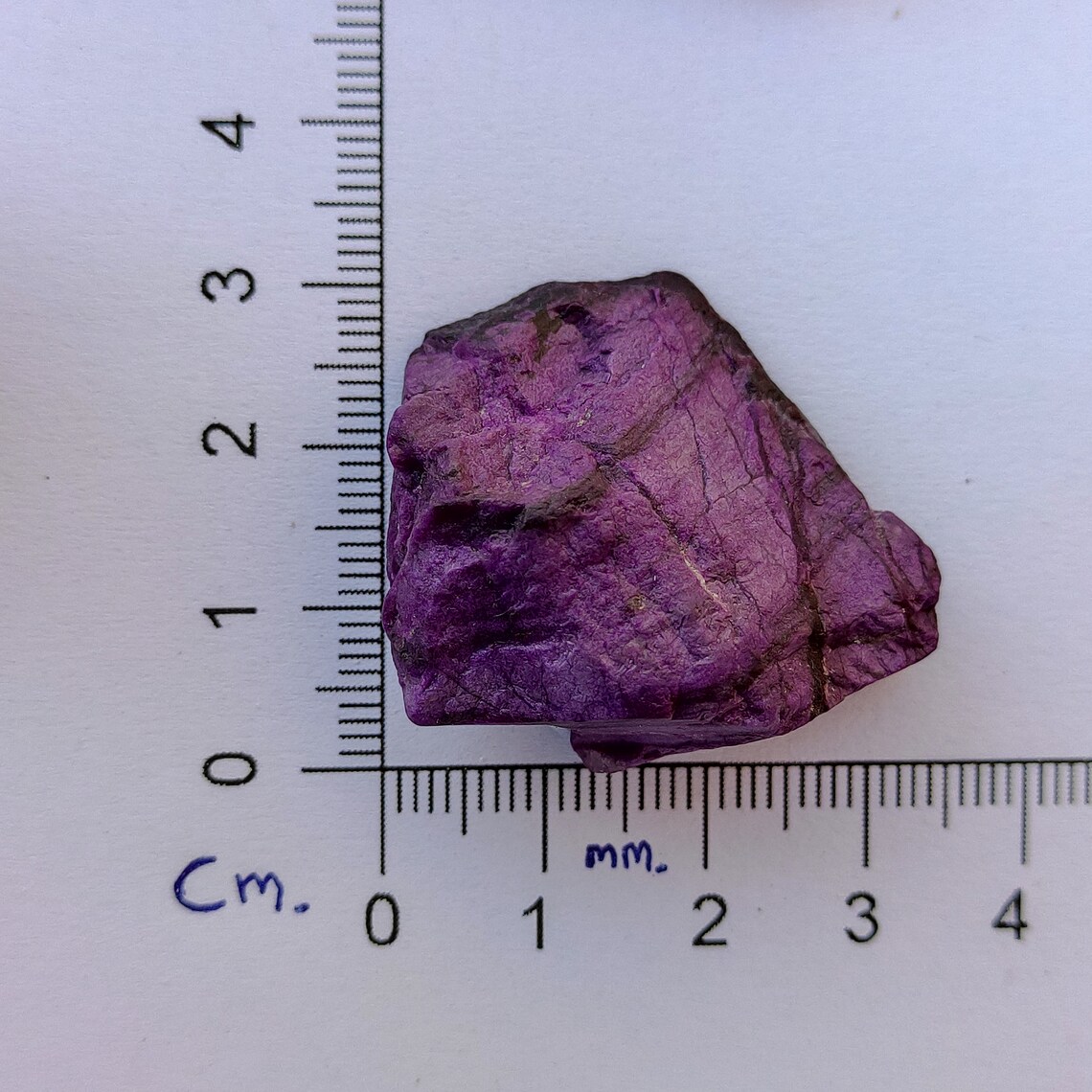 SUGILITE Raw Crystal Sugilite Crystal Stone Sugilite - Etsy