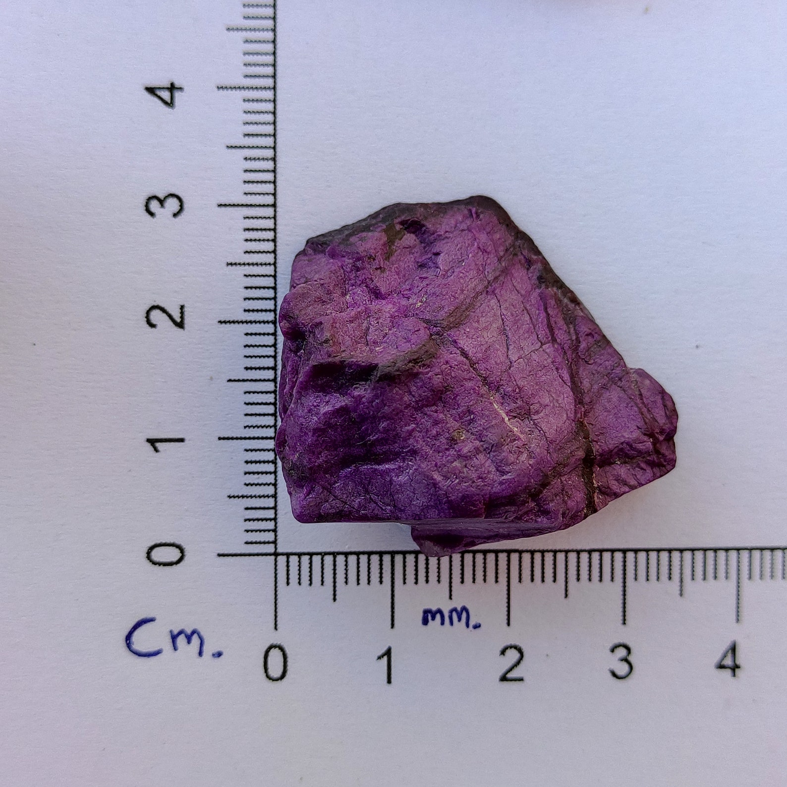 SUGILITE Raw Crystal Sugilite Crystal Stone Sugilite - Etsy