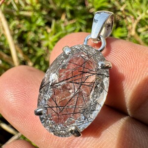 Quartz With Sagenitic Red Rutile From Brazil. Sagenite Rutile is the ...