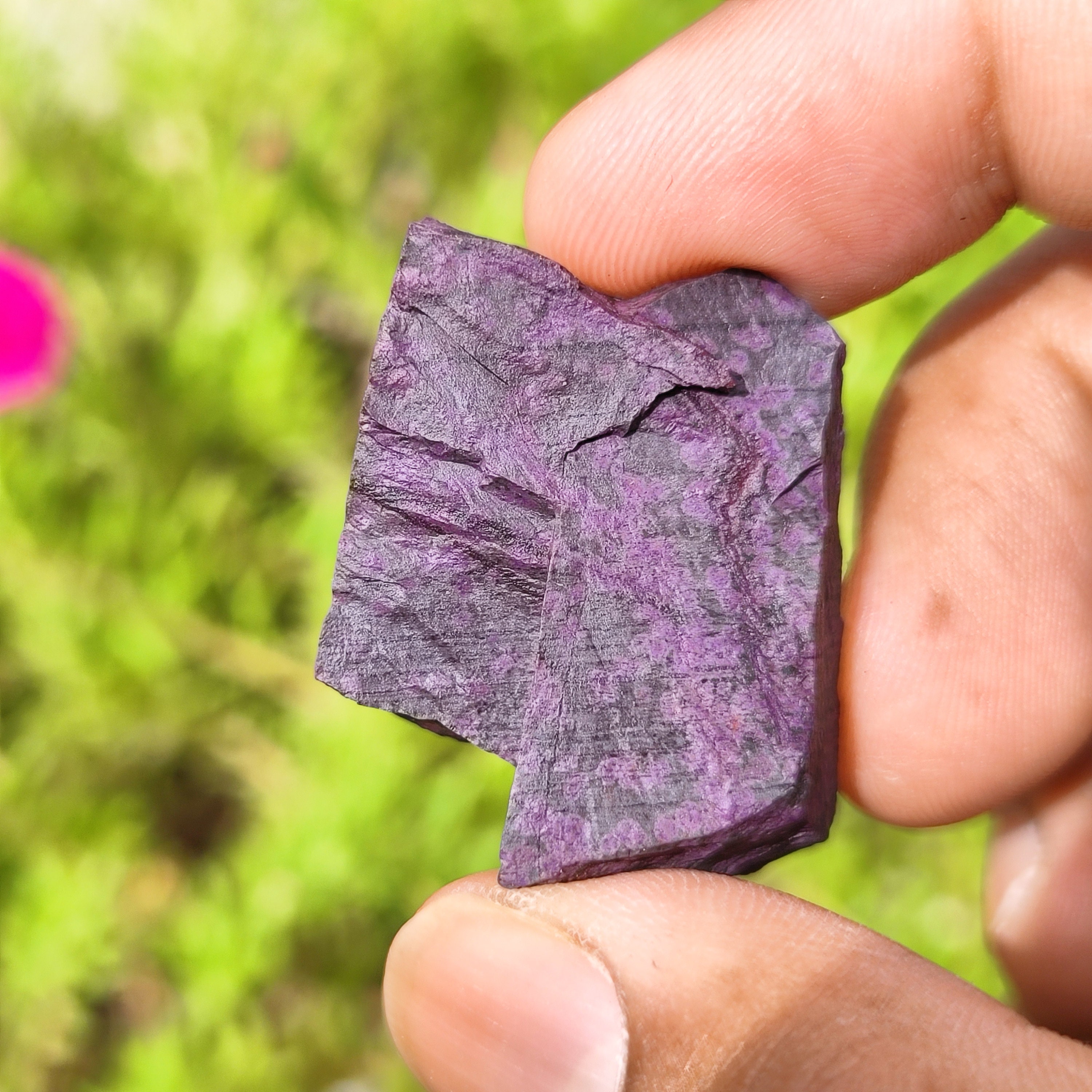 SUGILITE Raw Crystal Sugilite Crystal Stone Sugilite - Etsy