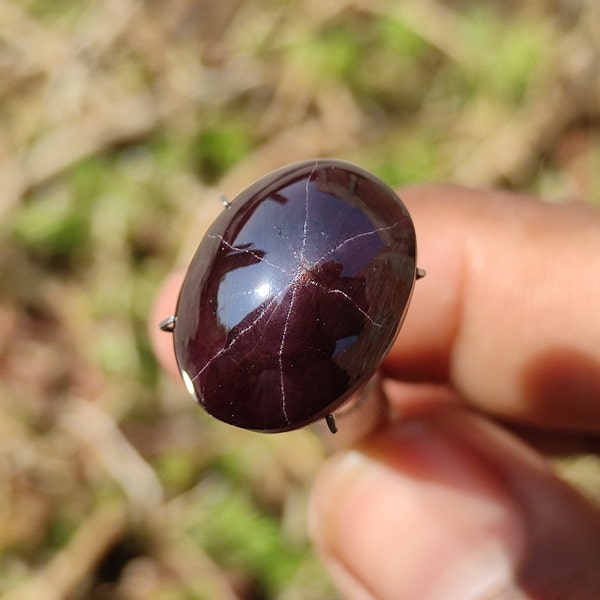 Star Garnet - Etsy