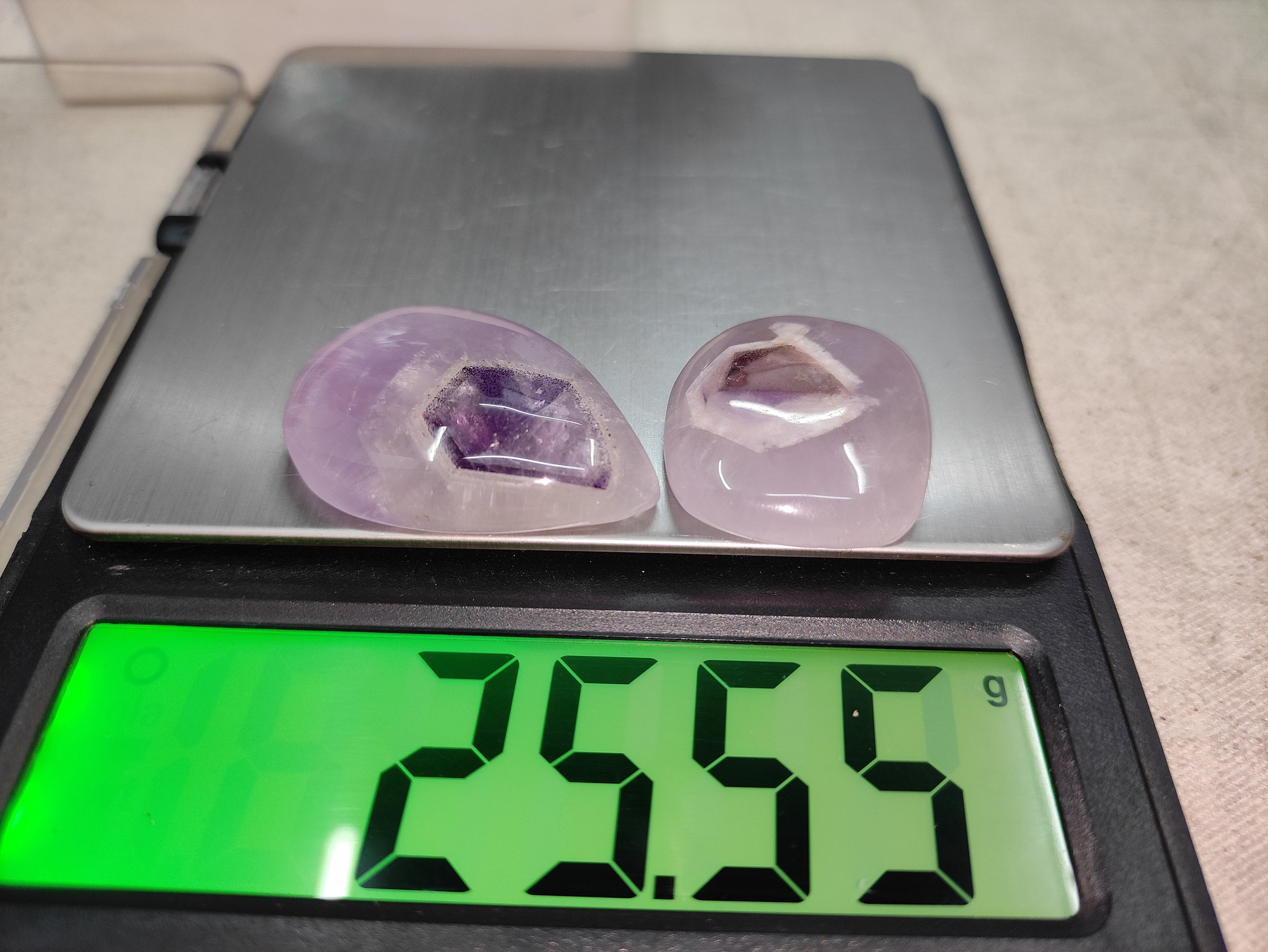 Red Phantom Amethyst Portal Amethyst Pyramid Portal in - Etsy