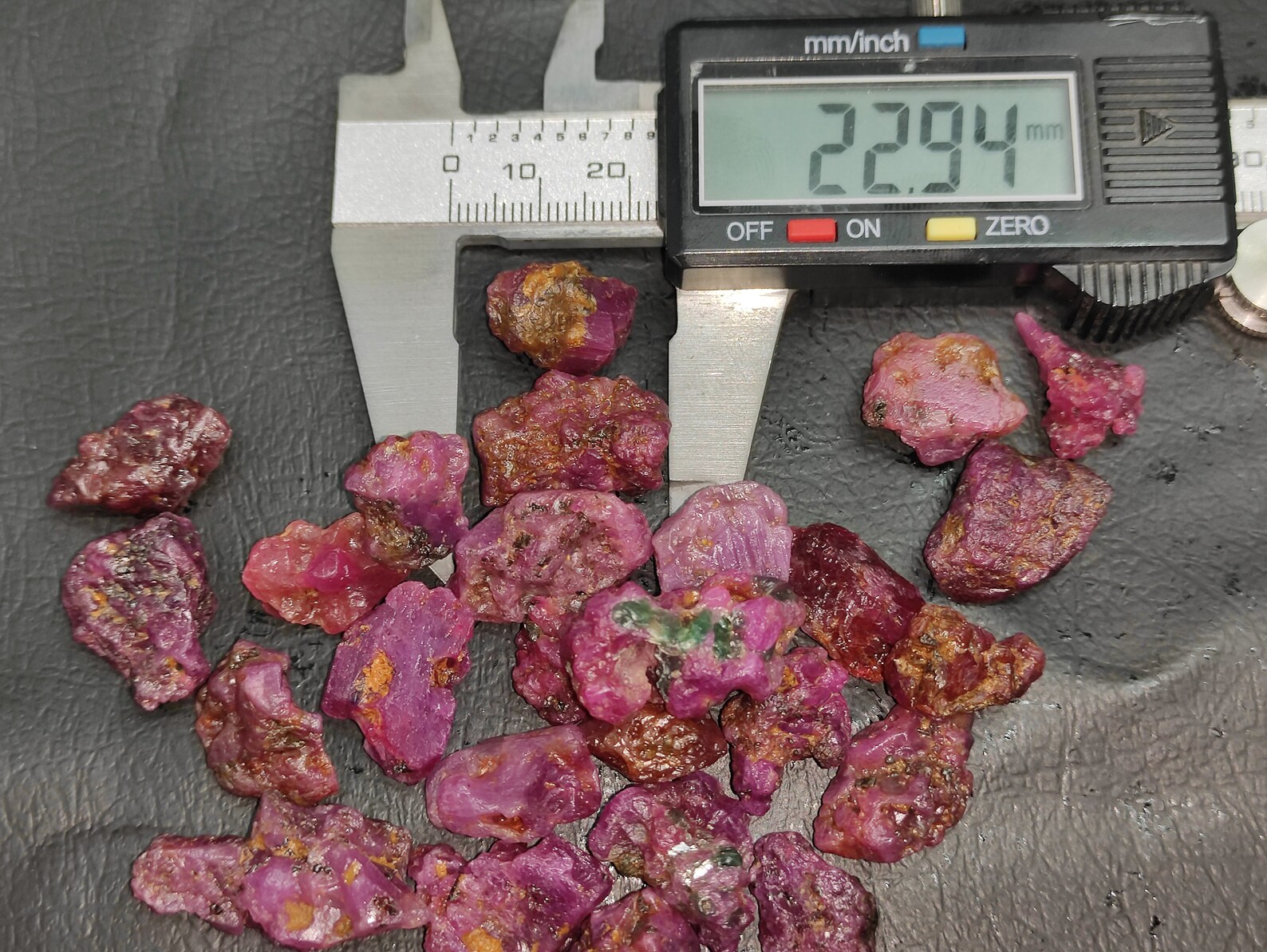 Natural African Ruby Rough raw ruby crystals loose stones | Etsy