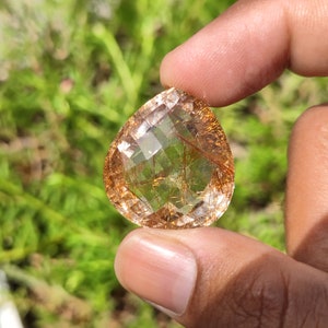 Quartz With Sagenitic Red Rutile From Brazil. Sagenite Rutile is the ...