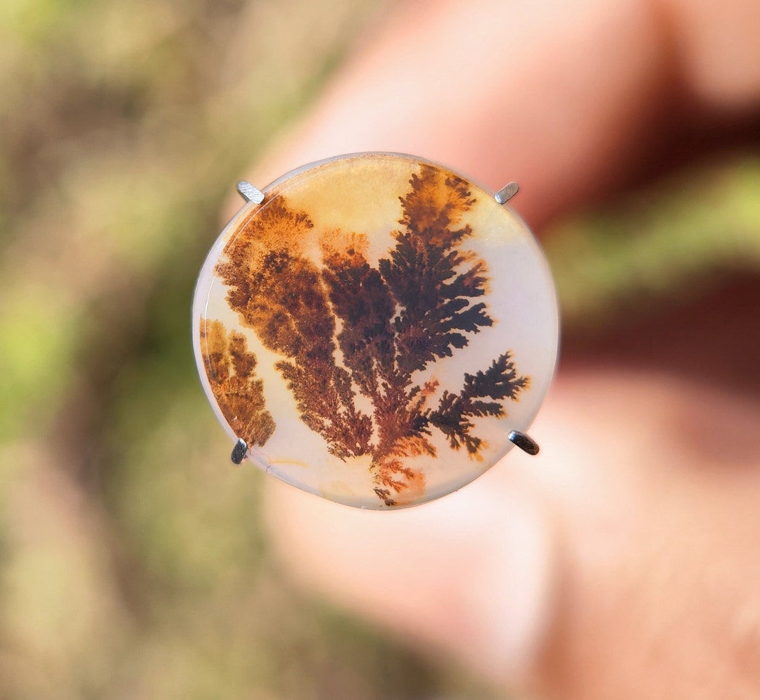 Landscape Agate - Dendritic Agate - Picture Agate - Scenery Agate ...