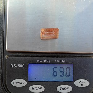 Quartz With Sagenitic Red Rutile From Brazil. Sagenite Rutile is the ...