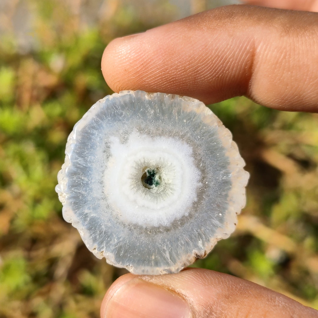 Solar Quartz - Natural Evil Eye Solar Quartz - Unique Solar Quartz ...