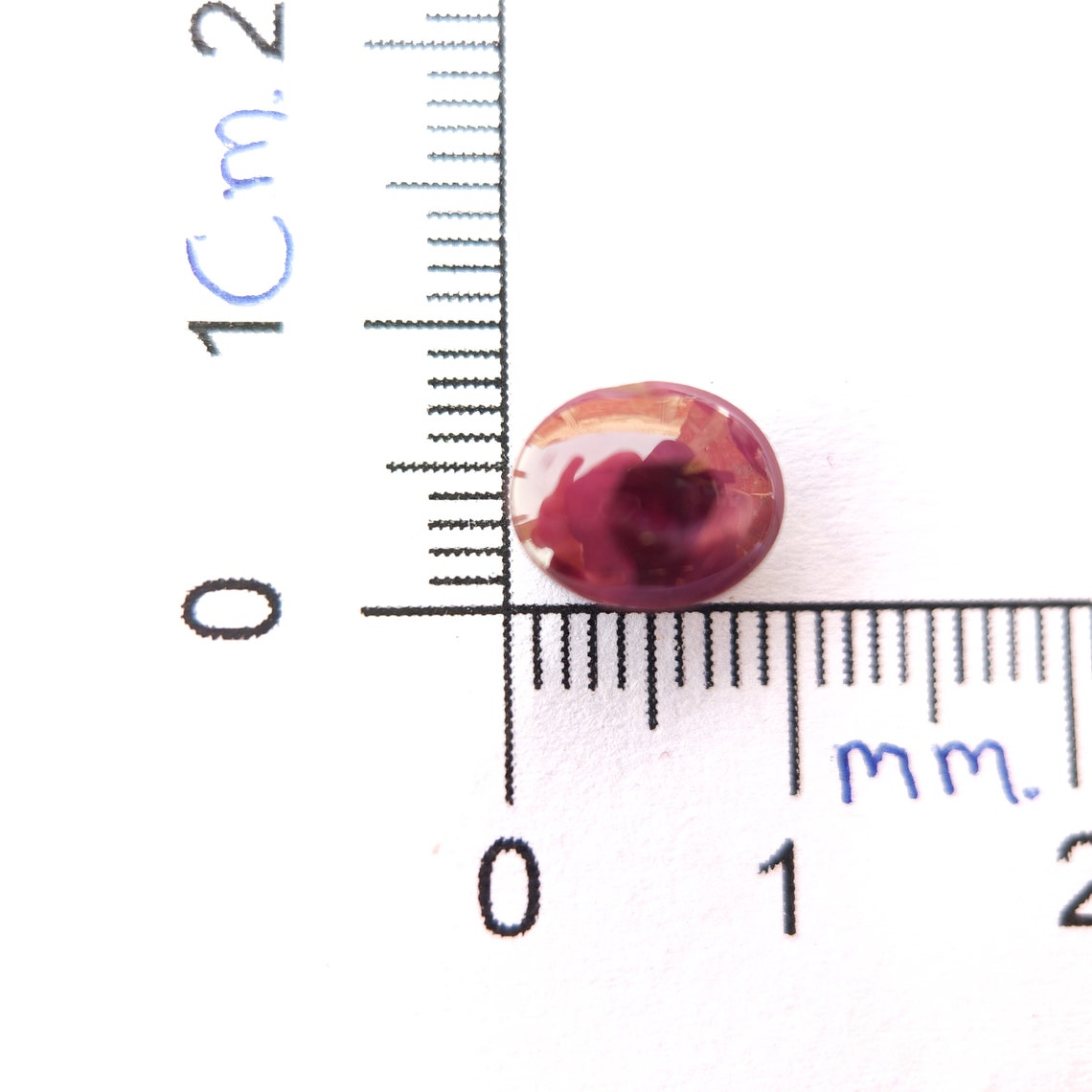 RUBY - Star Ruby Cabochon - Natural Star Ruby Crystal - Jewellery ...