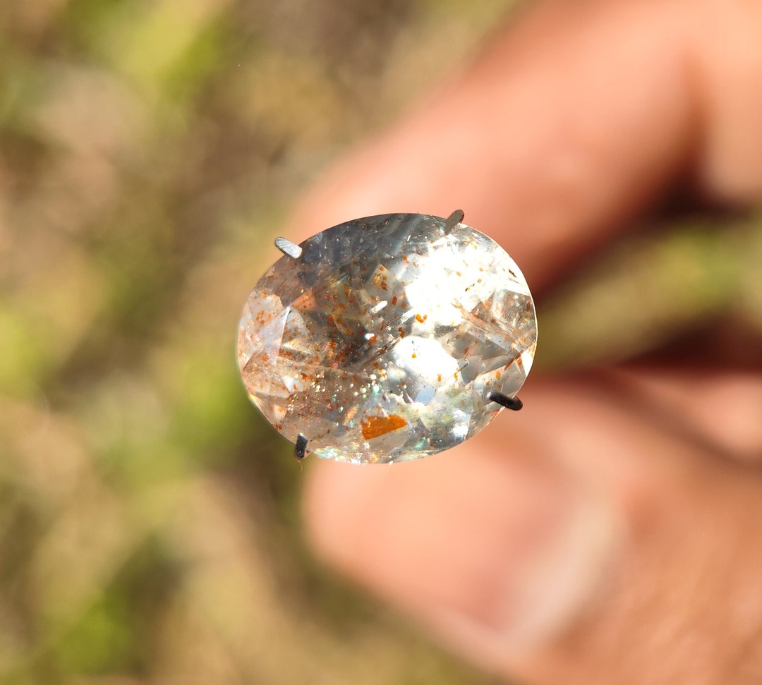 Confetti SUNSTONE - Sunstone Crystal - Sunstone Lattice Crystal ...