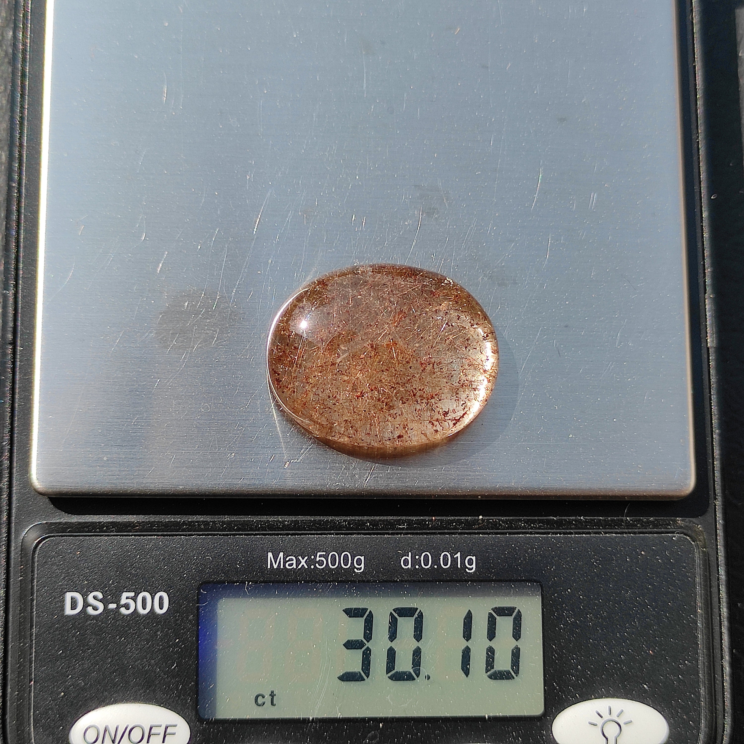 Quartz With Sagenitic Red Rutile From Brazil. Sagenite Rutile - Etsy