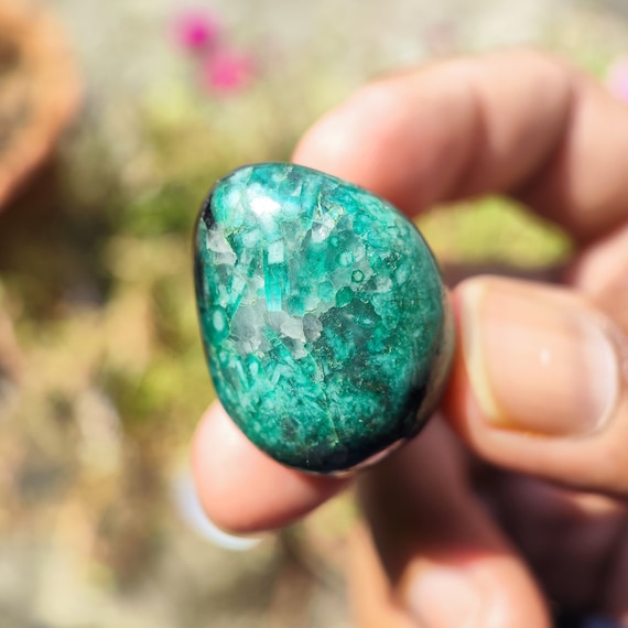 EMERALD Cluster in Black Tourmaline Matrix Zambian Raw - Etsy