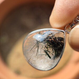 Quartz With Sagenitic Red Rutile From Brazil. Sagenite Rutile is the ...