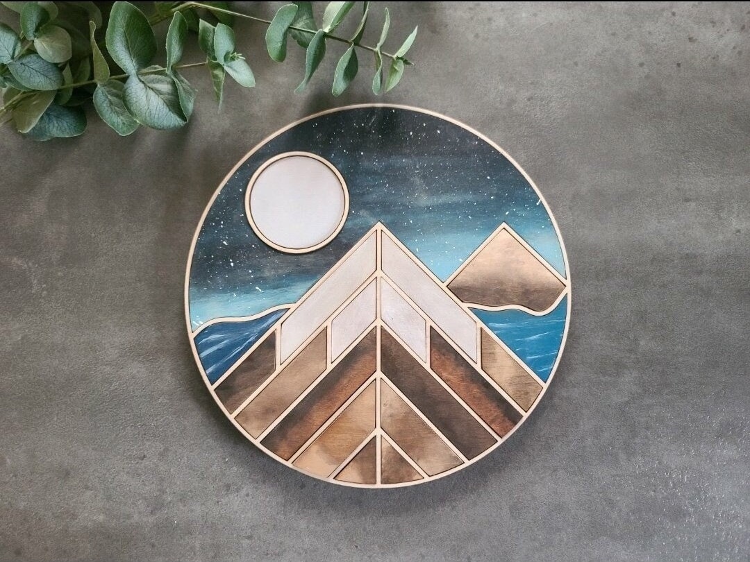 ACOTAR Mountain Puzzle, Booklover Gift, Acotar Fan, Acotar Gift, Acotar ...