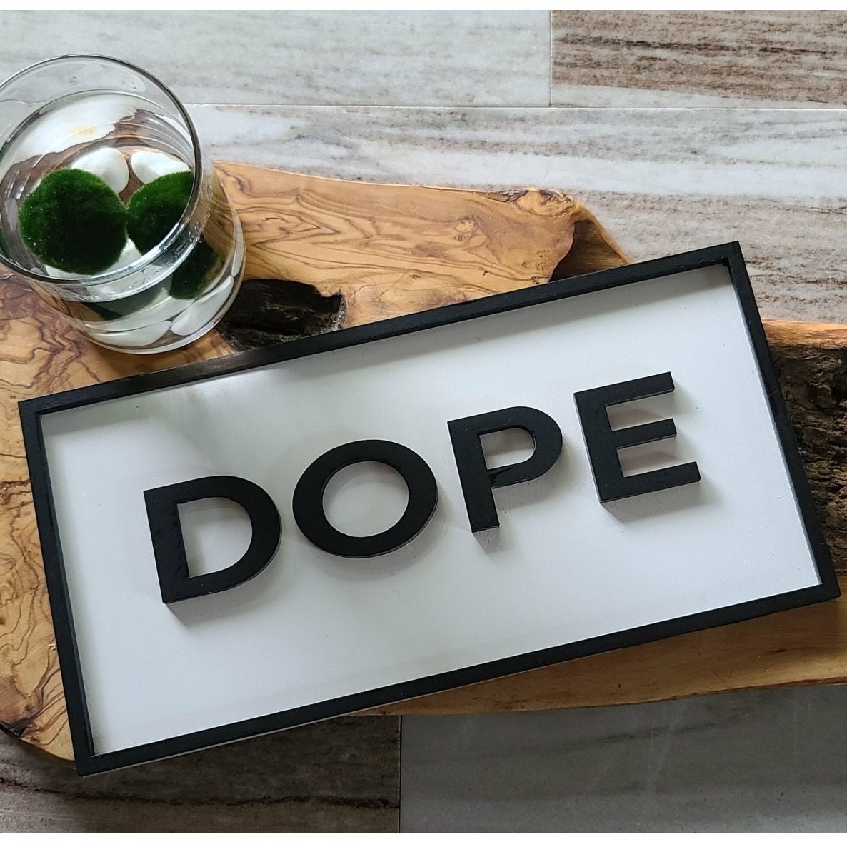 Dope Wall Sign - Etsy
