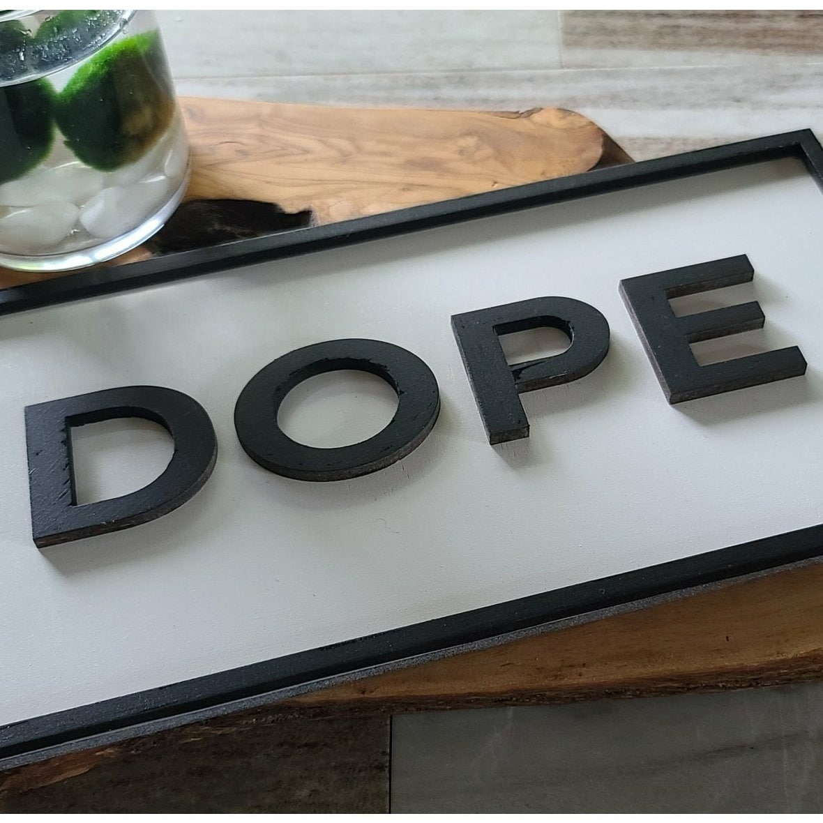 Dope Wall Sign | Etsy