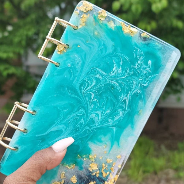 Resin Notebook - Etsy