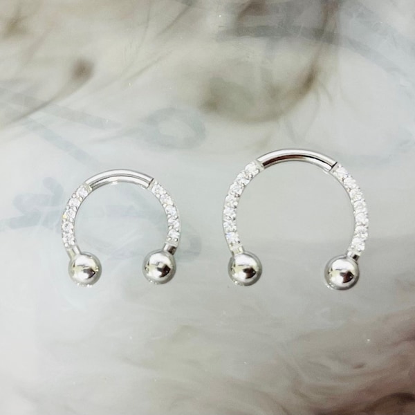 Septum Ring - Etsy