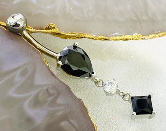 Princess Belly Button Ring - Etsy