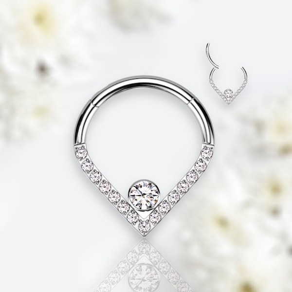 16g Septum Ring - Etsy