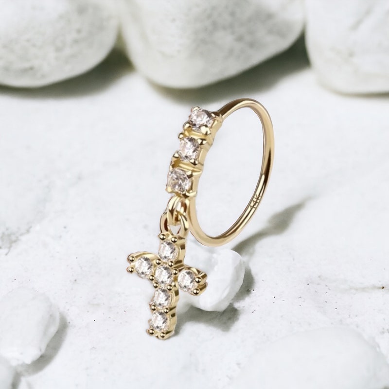 Dangling Nose Jewelry - Etsy