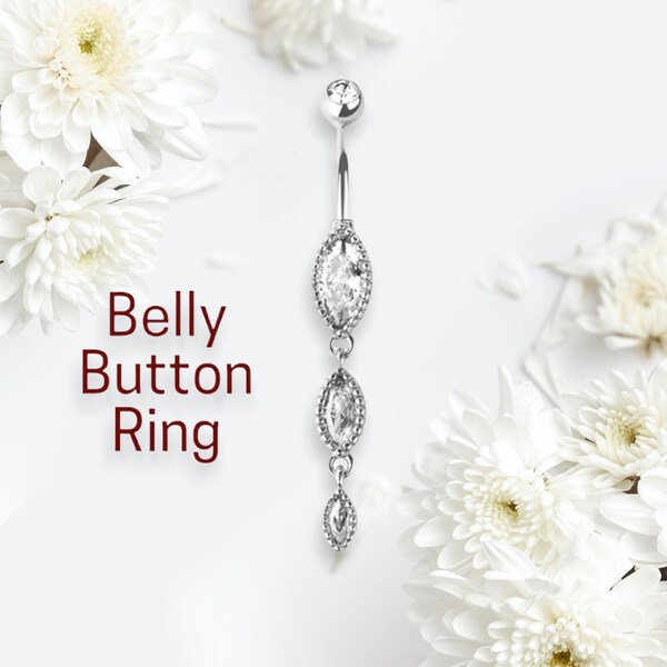 Navel Jewelry - Etsy