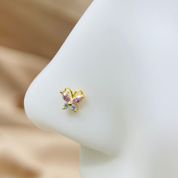 Cute Pink Butterfly - Etsy