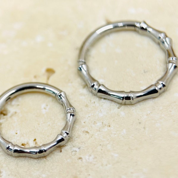 16g Bone Septum Piercing - Etsy