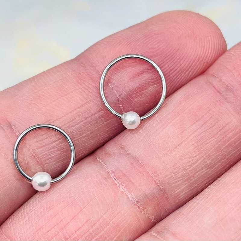 Cartilage Rings - Etsy