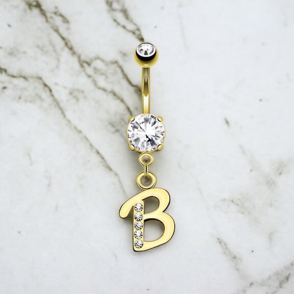 Belly Button Ring - Etsy