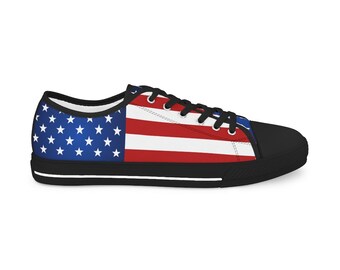 American Flag Shoes - Etsy