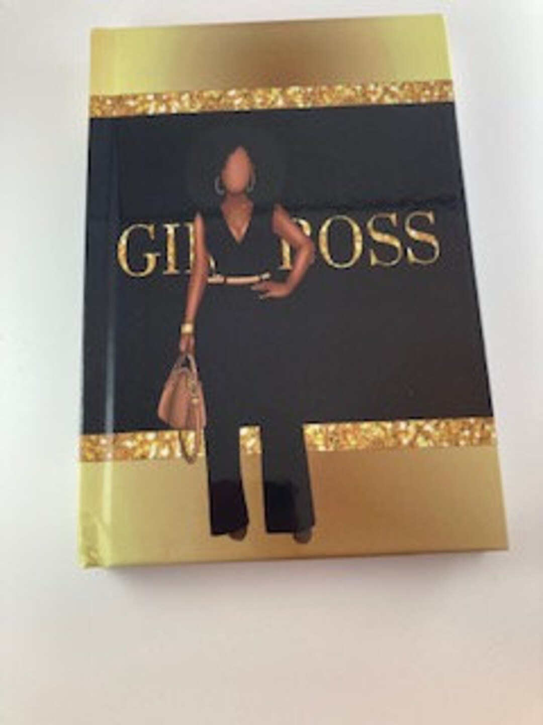 Girl Boss Gold Etsy
