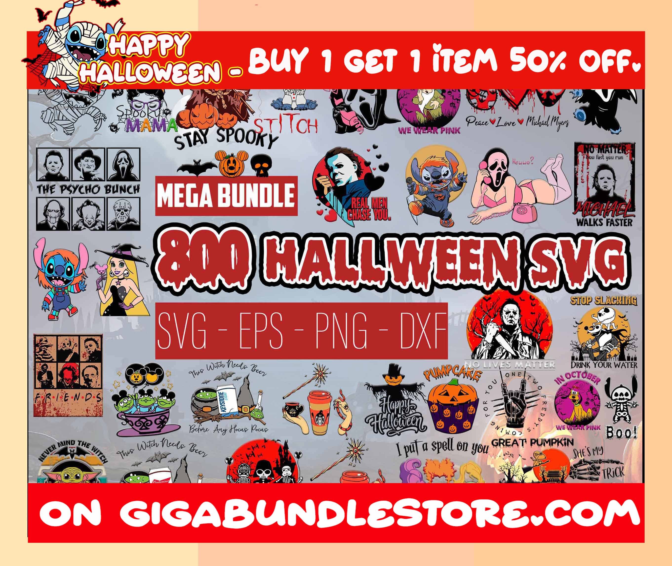 Horror SVG Bundle Halloween Horror SVG Horror Friends Svg - Etsy