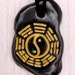 Fire li Trigram/i-ching Pendant Handmade Taoist Necklace - Etsy
